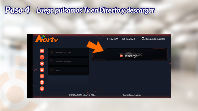 iptvapp – Norte Conecta