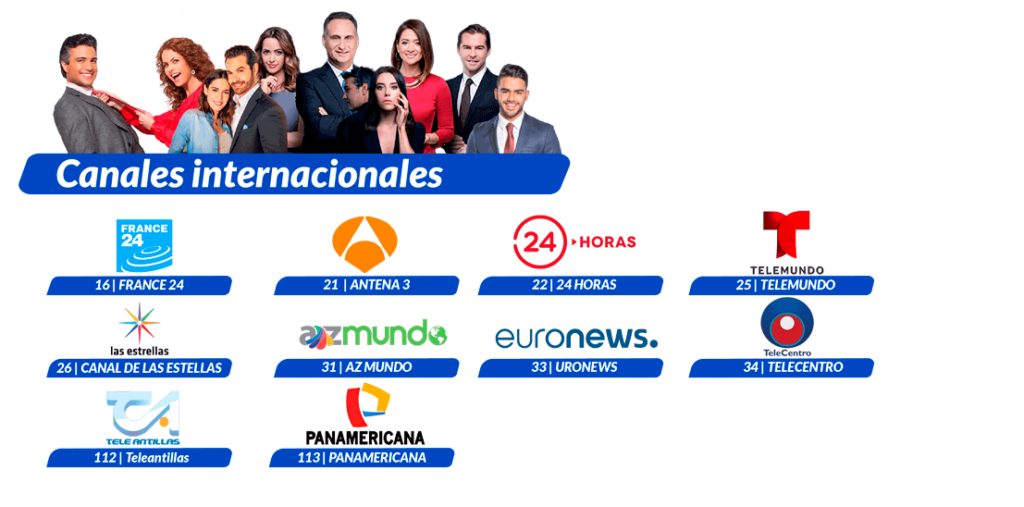 Canales Tv – Norte Conecta