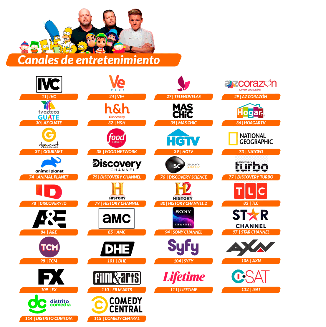 Canales Tv – Norte Conecta