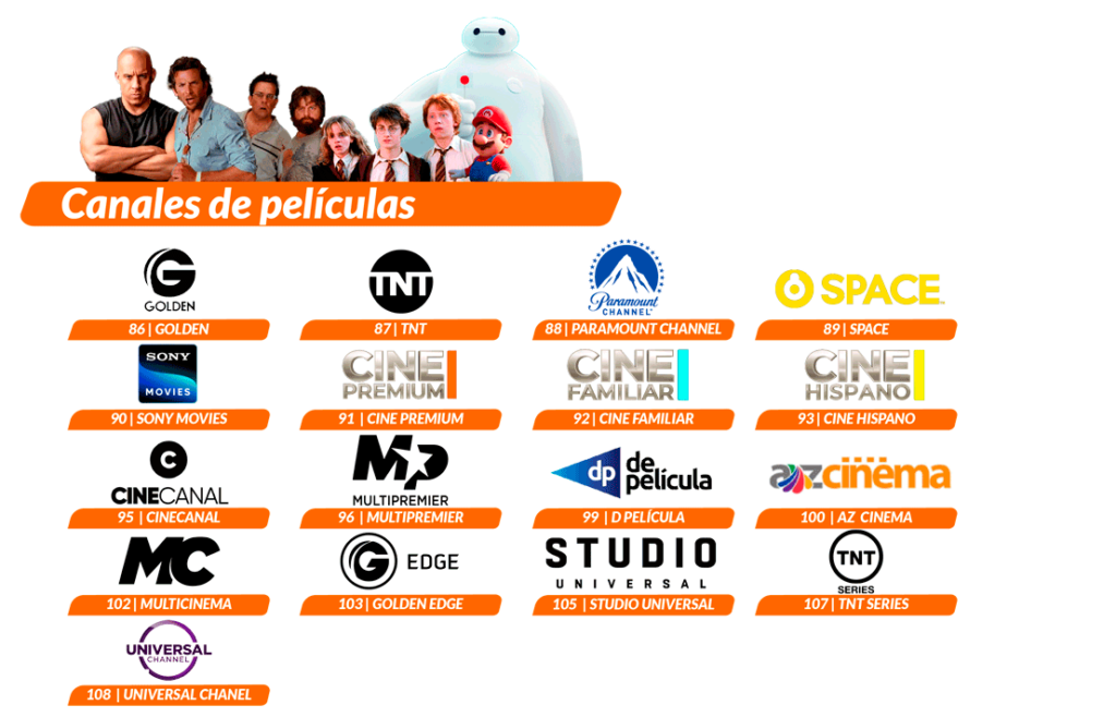 Canales Tv – Norte Conecta
