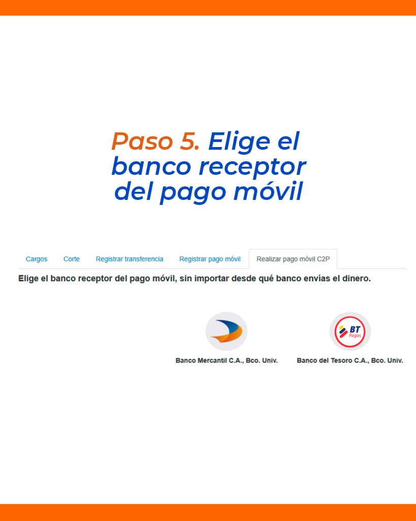 Pago C2P – Norte Conecta
