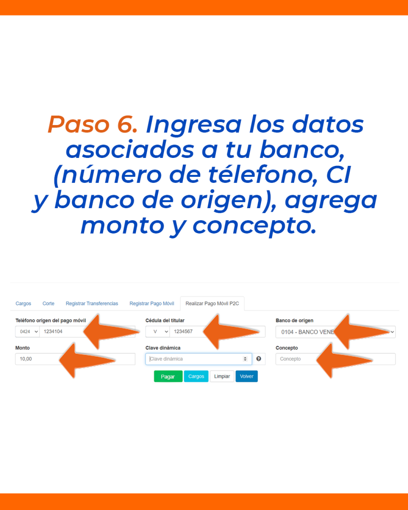 Pago C2P – Norte Conecta