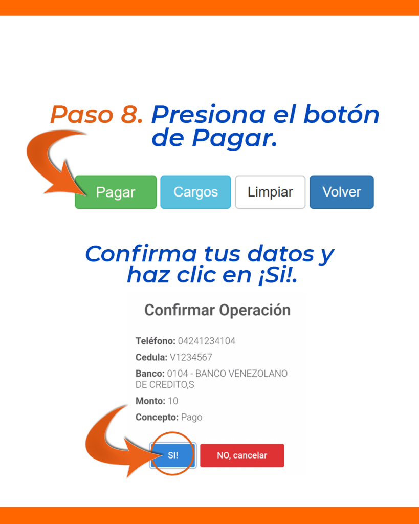 Pago C2P – Norte Conecta